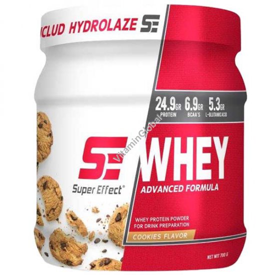Kosher Whey Protein Powder, Advanced Formula, Cookies Flavor 700g (1.54 ...