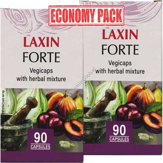 Limit 6 per customer: Laxin Forte - Natural Formula for Digestive ...